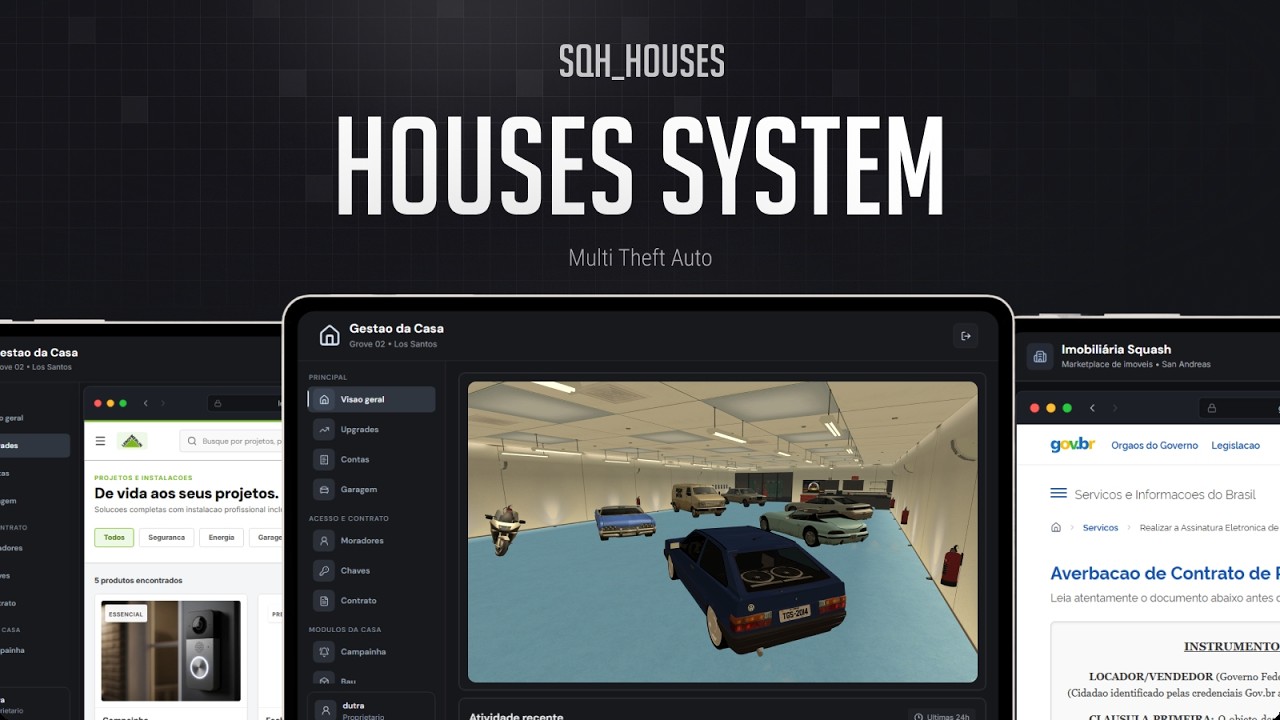 [MTA:SA] House System | Squash Codes