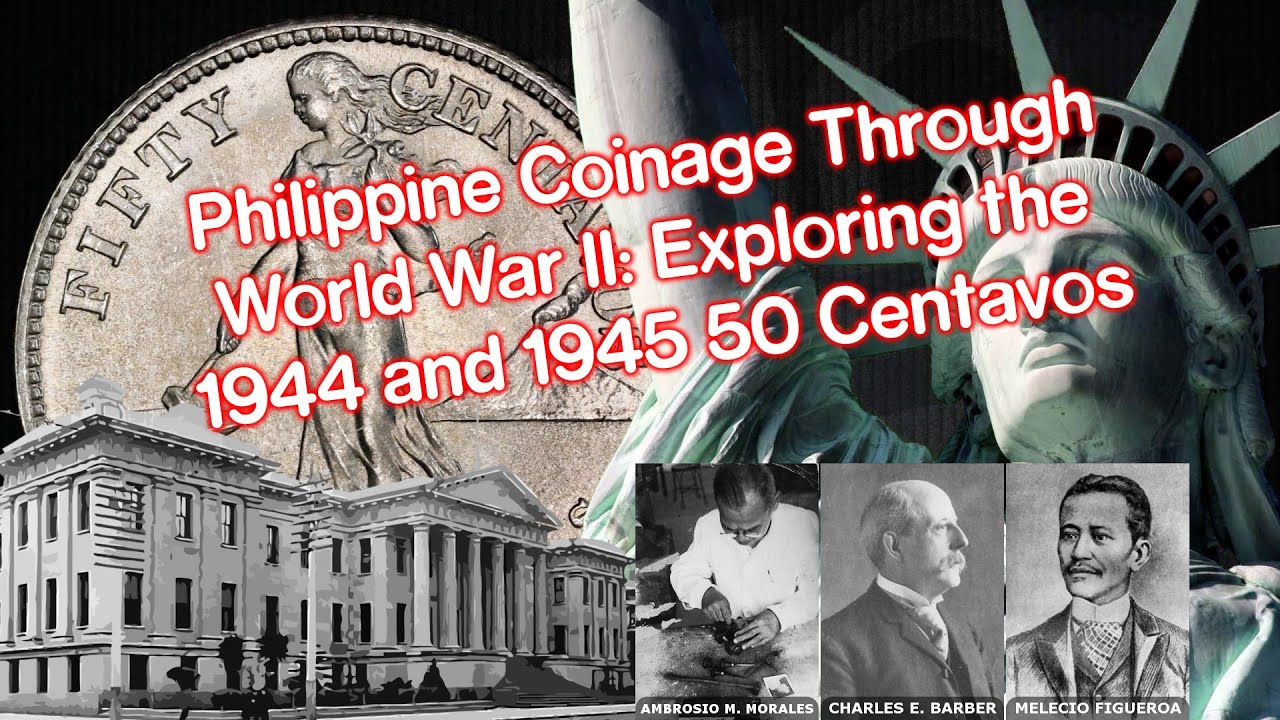U.S. PHILIPPINES' SILVER HERITAGE: The Rich History 1944 and 1945 50 Centavos Coins | COIN STORY