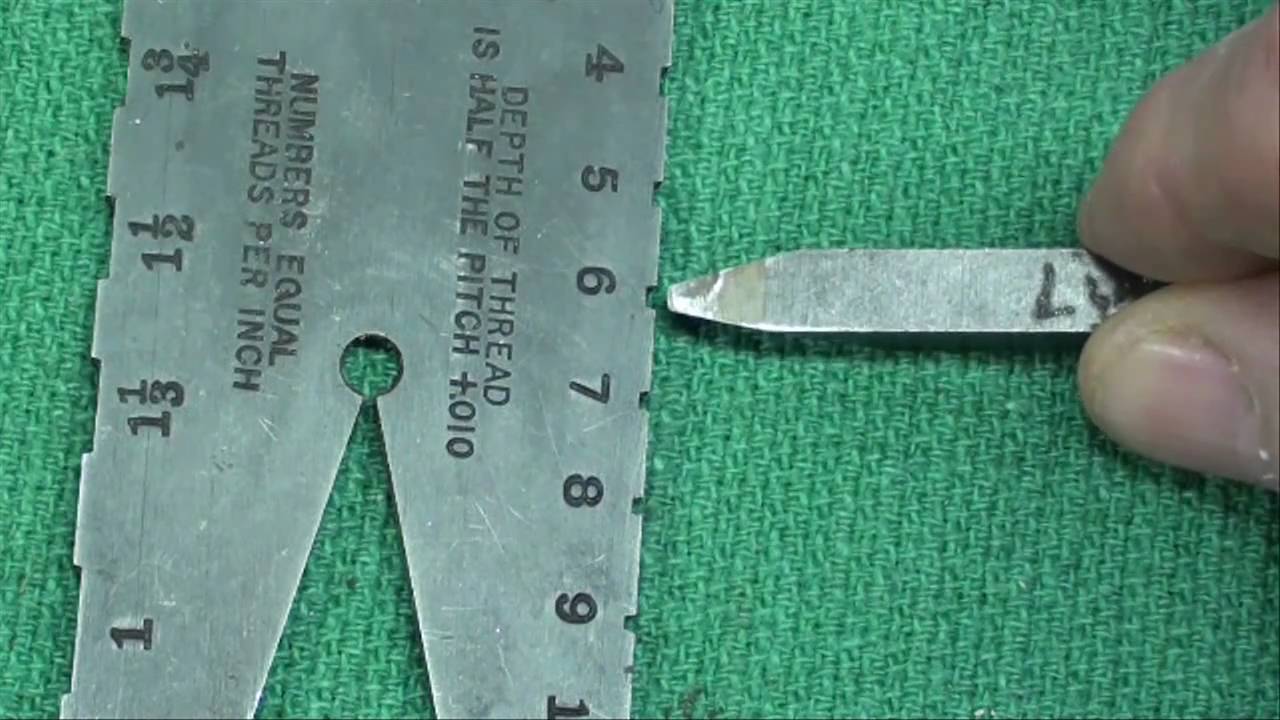 MACHINE SHOP TIPS #24 Acme Threading Part 1 tubalcain