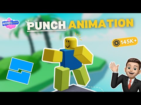 How To Create a Punch Animation In Roblox Studio