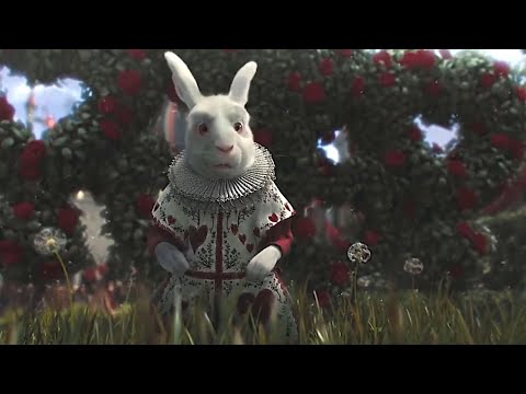 Jefferson Airplane - White Rabbit (Alice in Wonderland) Full Epic Version