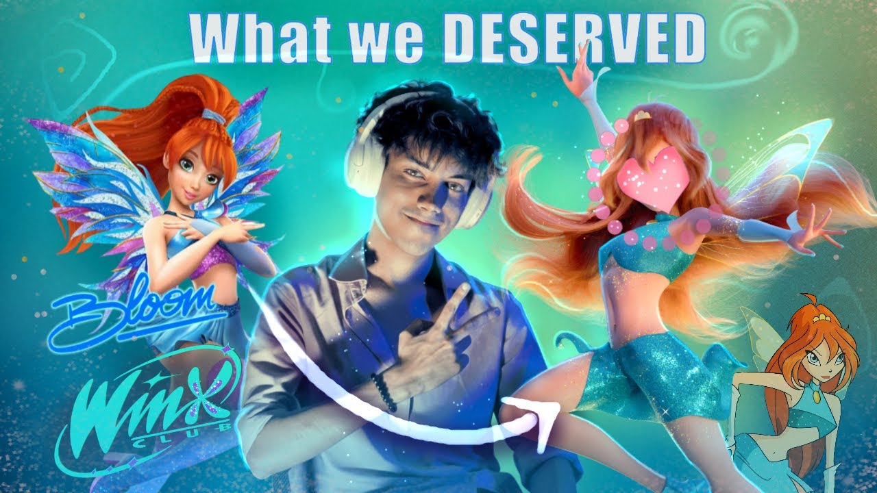 Remaking The Winx Reboot Bloom In Blender (OG version)