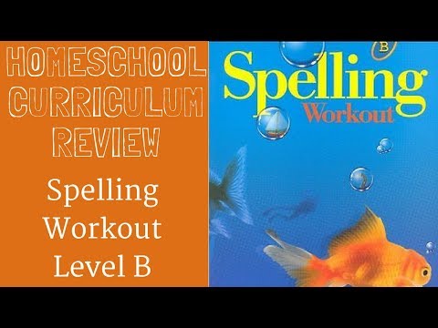 HOMESCHOOL CURRICULUM REVIEW | Spelling Workout B | Pros & Cons | Love & dislike