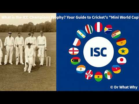 What is the ICC Champions Trophy? Your Guide to Cricket's "Mini World Cup"!