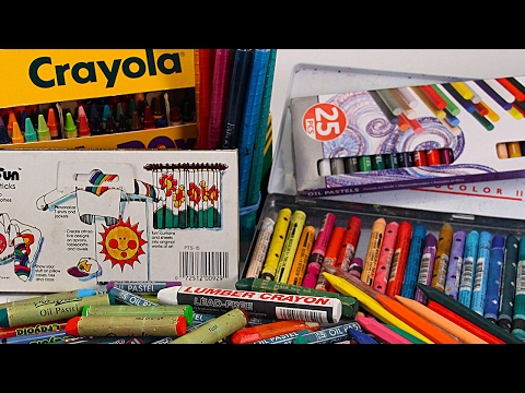 What is a Crayon?? with Barb Owen - HowToGetCreative.com