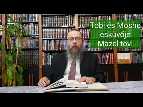 159 Ábrahám miért héber? - Oberlander Báruch (Tobi & Moshe, a Tóra a jó ...