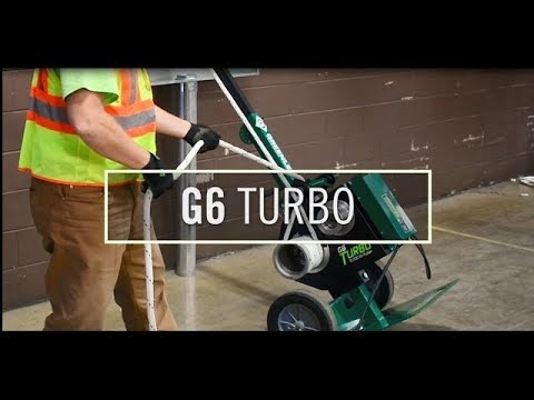 G6 TURBO™ 6000 LB Cable Puller | Greenlee