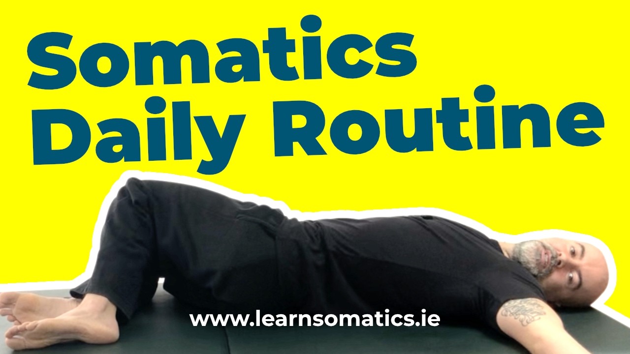 15-Minute Daily Somatic Routine to Release Tension & Stress