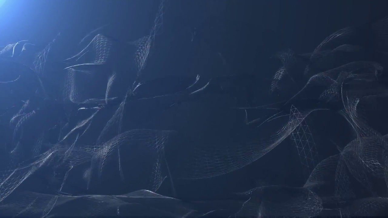 Plexus Vawes Windows 10 Animated Wallpaper