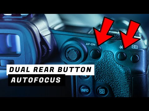 Canon R5: Dual rear button autofocus (4147C002)