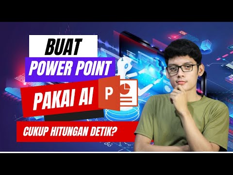 SUPER CEPAT! Cara Membuat Presentasi Power Point (PPT) dengan AI