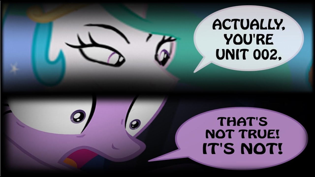 [MLP Halloween Comic Dub] UNIT 002 (DARK SAUCY COMEDY)