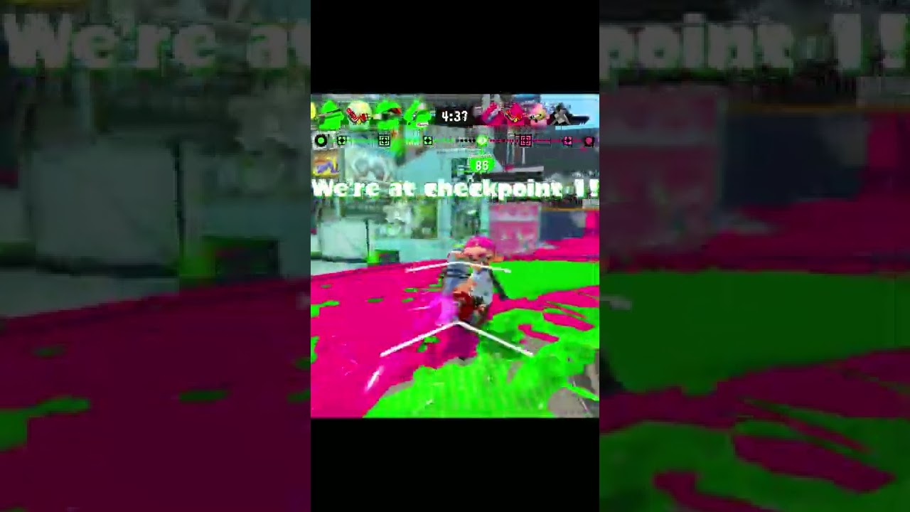 I HATE THIS BRUSH GLITCH - Splatoon 3 #shorts