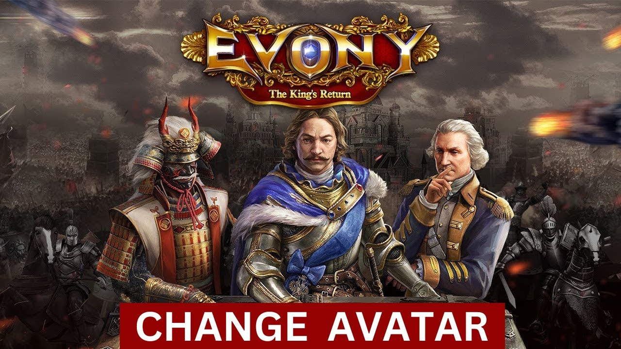 How to Change Avatar on Evony 2025?