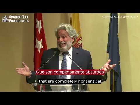 Rueda de prensa para el lanzamiento de Hacienda contra el Pueblo con Robert Amsterdam y Chris Wales