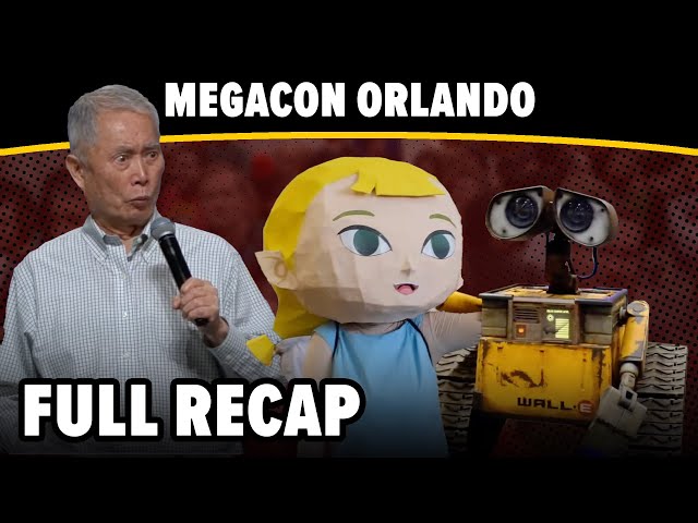 MegaCon 2022: Dates, events, and celebrity guest lineup