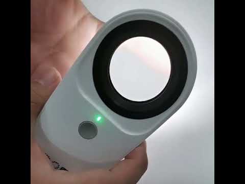 Polarised light: dermatoscope SD2 for skin analysis