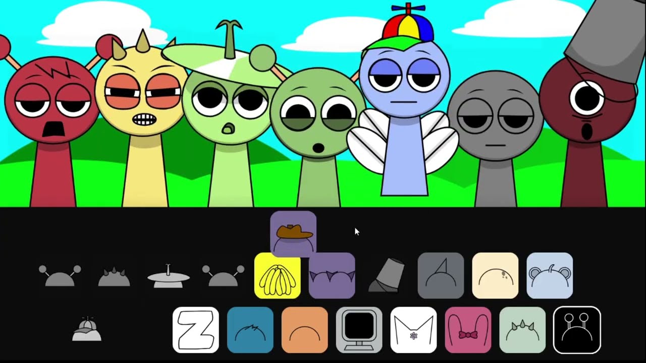 SPRUNKI X ALPHABET LORE