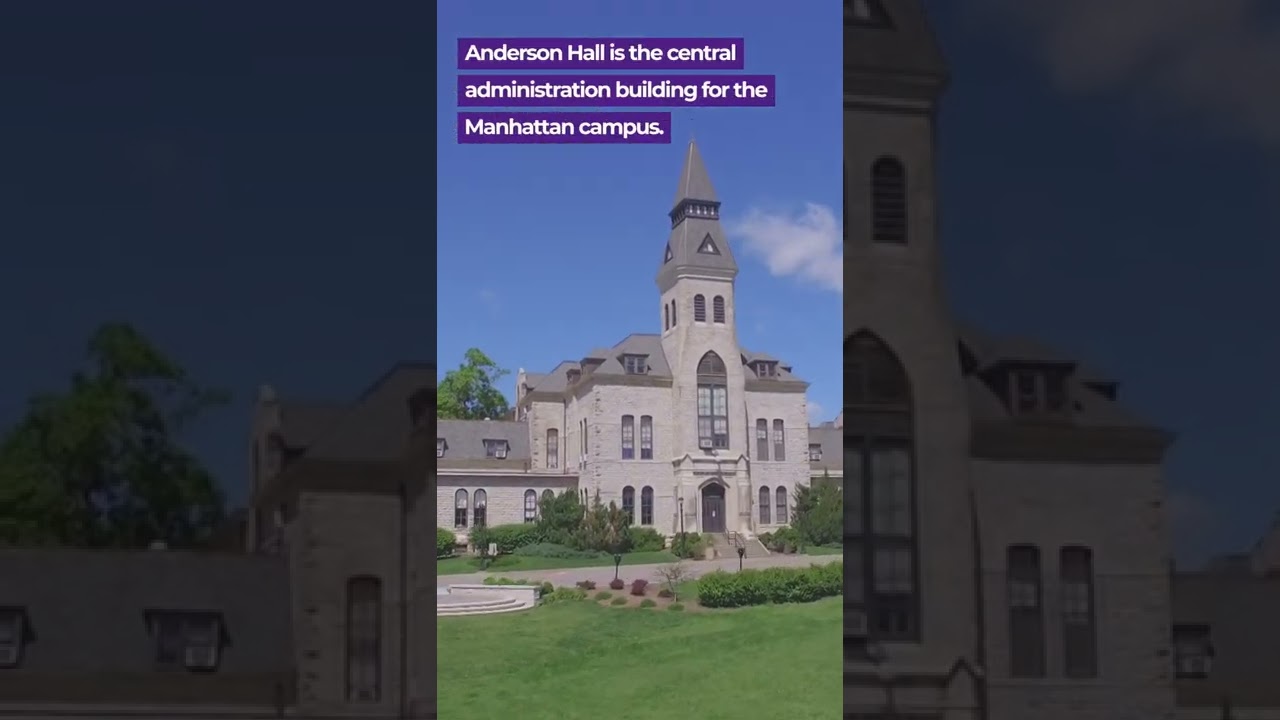 Anderson Hall | #VisitKState