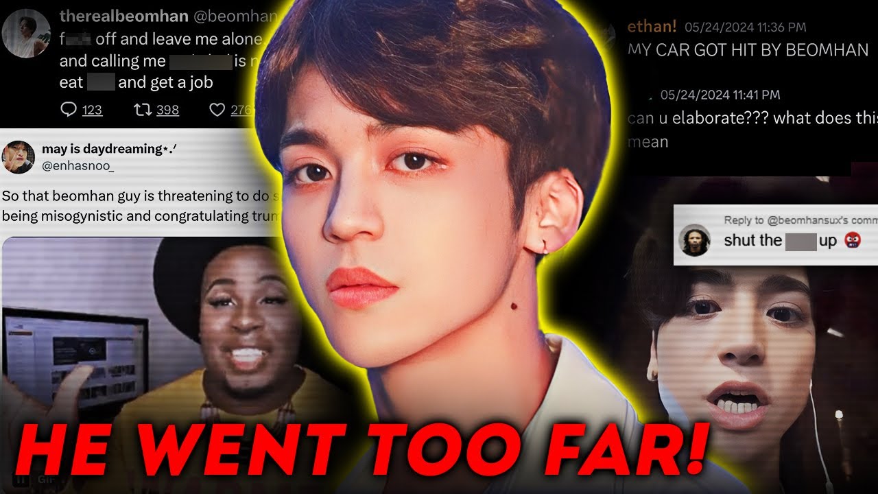 Beomhan: The Controversial K-Pop Idol Navigating Scandals and Mental ...