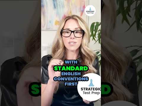 Digital SAT English: The first thing you should study..
