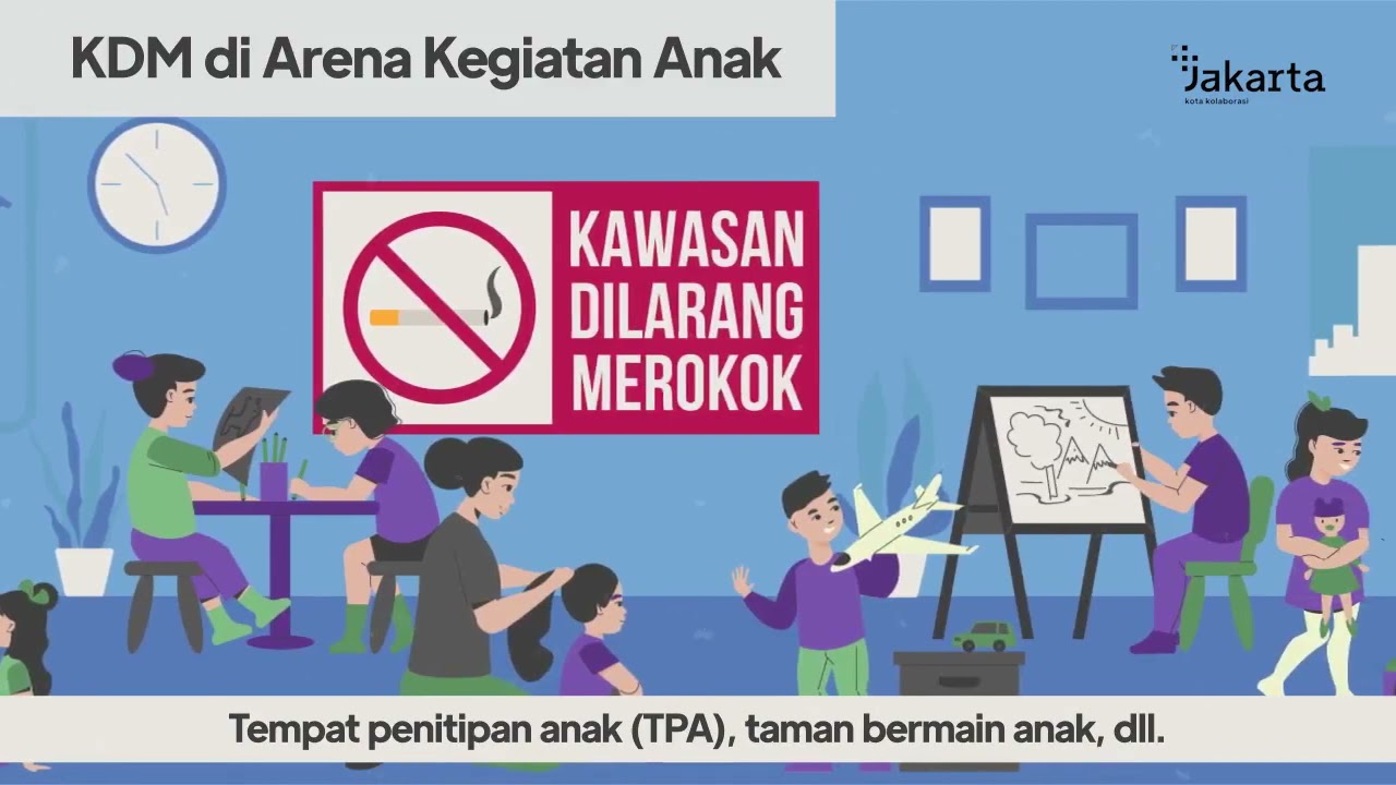 Kawasan Dilarang Merokok