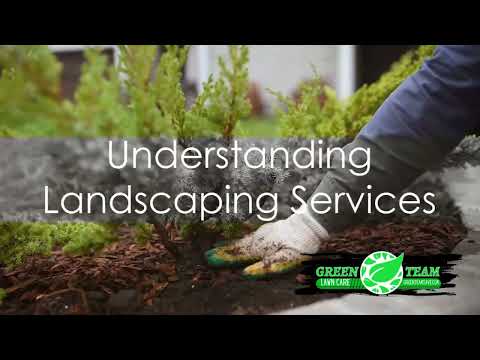 The Differences Between Lawn Care Companies and Landscaping Services Near Me #SAVEYOURGREEN