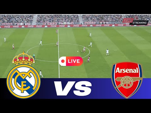 🔴LIVE: Real Madrid vs Arsenal | UEFA Champions League 2025 | Match Streaming