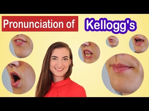 How to pronounce Kellogg's, American English Pronunciation Lesson
