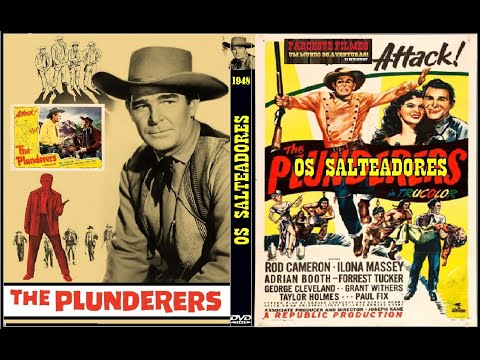 Os Salteadores 1948 Legendado - Rod Cameron, Ilona Massey