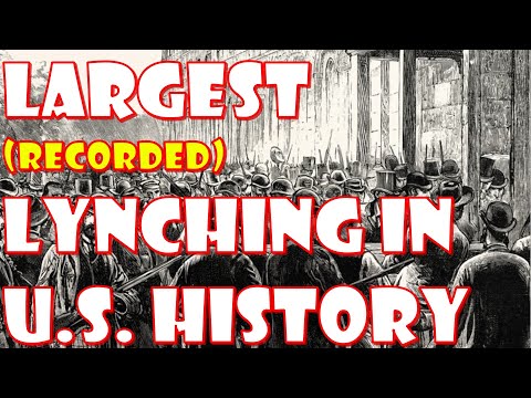 How The Largest Lynching In U.S. History Helped Lead To The Creation Of Columbus Day