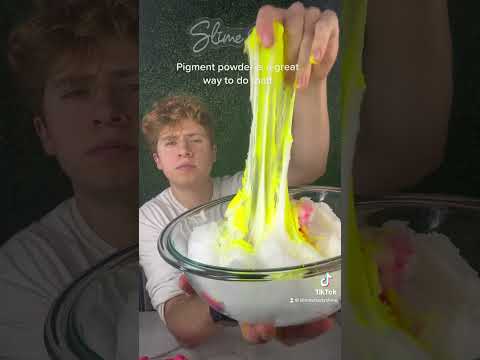 POWDER in SLIME?!? 😳