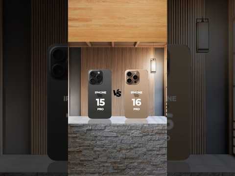 IPHONE 15 pro vs IPHONE 16 pro || which one is best