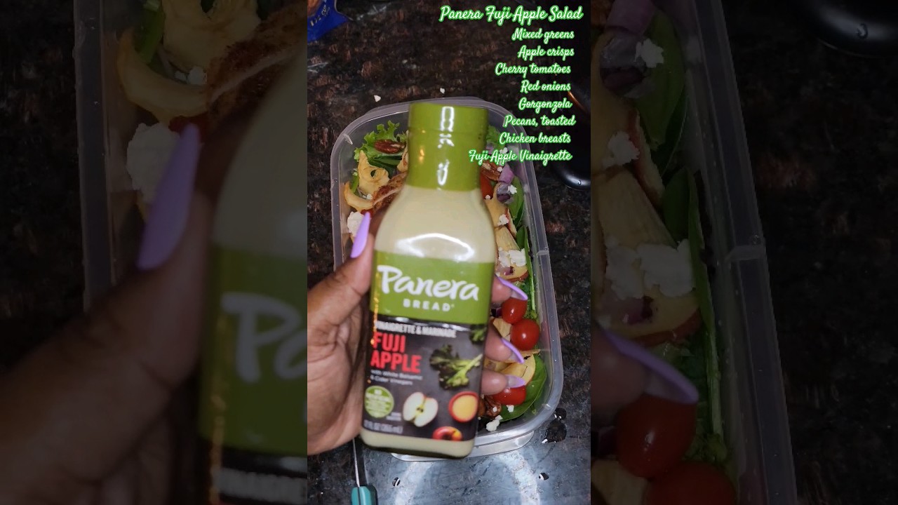 I made Panera for lunch!