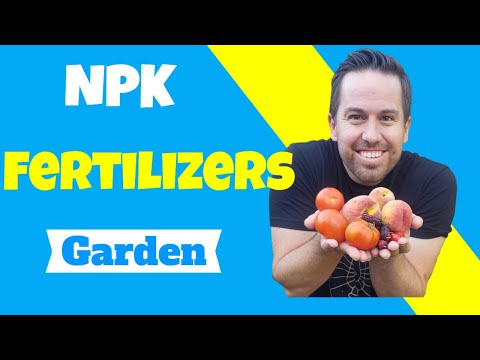 NPK Fertilizers- What Does It Mean? Best Organic Fertilizer!