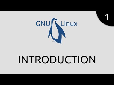 Learn GNU Linux 1 introduction - Mind Luster