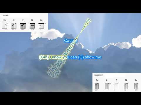 I Want to Know where Love is (capo 1) by Foreigner play along guitar karaoke with chords & lyrics