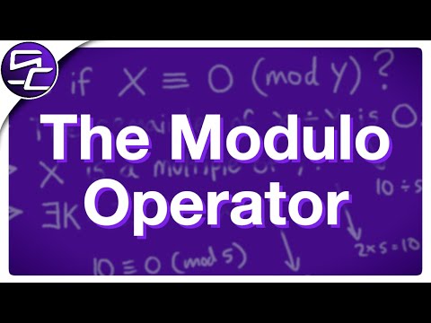 The Modulo Operator || Definition, uses, and examples