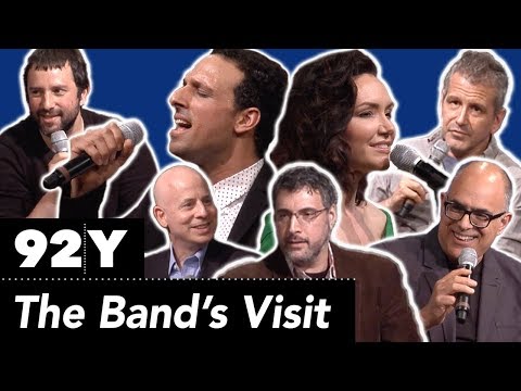 An Evening with The Band’s Visit