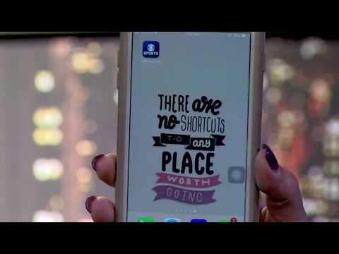 CBS Sports App Promo