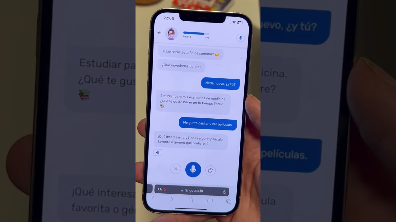 Learn a language with an AI Bot, Powered by GPT-4