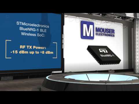 STMicroelectronics BlueNRG-1 Bluetooth Low Energy | New Product Brief