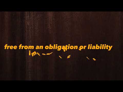 What Does exempt Means || Meanings And Definitions With exempt in ENGLISH