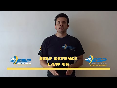 Self Defence Law UK