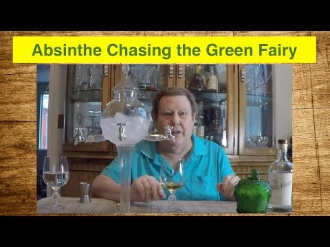 Absinthe Chasing the Green Fairy