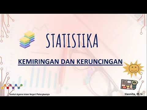 Materi Kemiringan dan keruncingan data || Materi Statistika