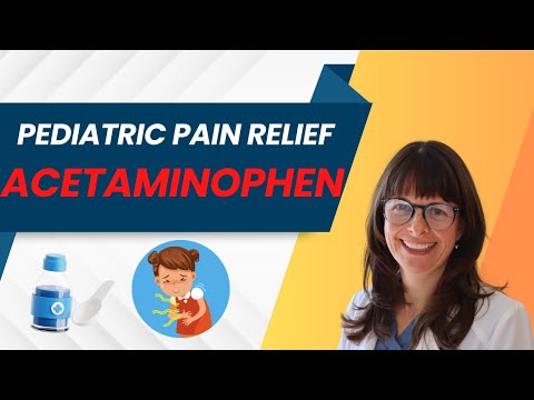 Pediatric Pain Relief: Acetaminophen (Tylenol) #nursingschoolstudent #nursingschool #pediatrics