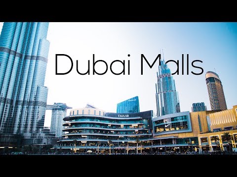 The Shopping Malls of Dubai