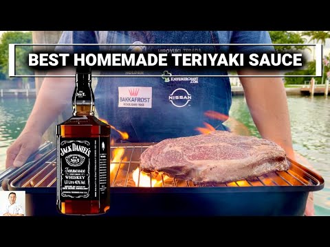 I Made The Best Teriyaki Sauce And Grilled The Most Tender Steaks!