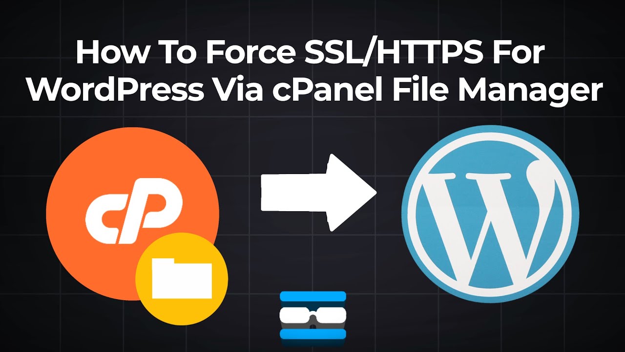 How to Force SSL/HTTPS for WordPress via cPanel File Manager